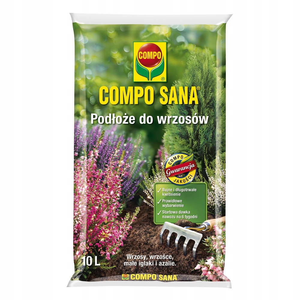 Ziemia do Magnolii i Rododendronów - Niska cena na Allegro