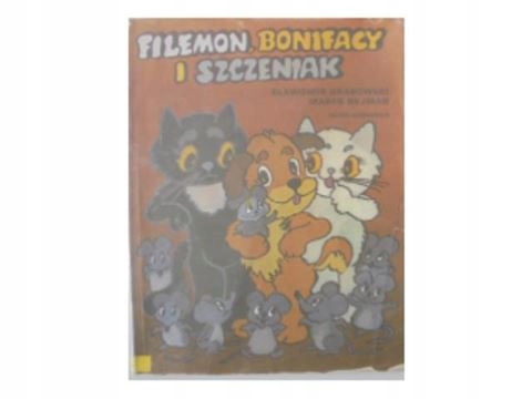 Filemon, Bonifacy i szczeniak Sławomir Grabowski • Cena, Opinie - Allegro