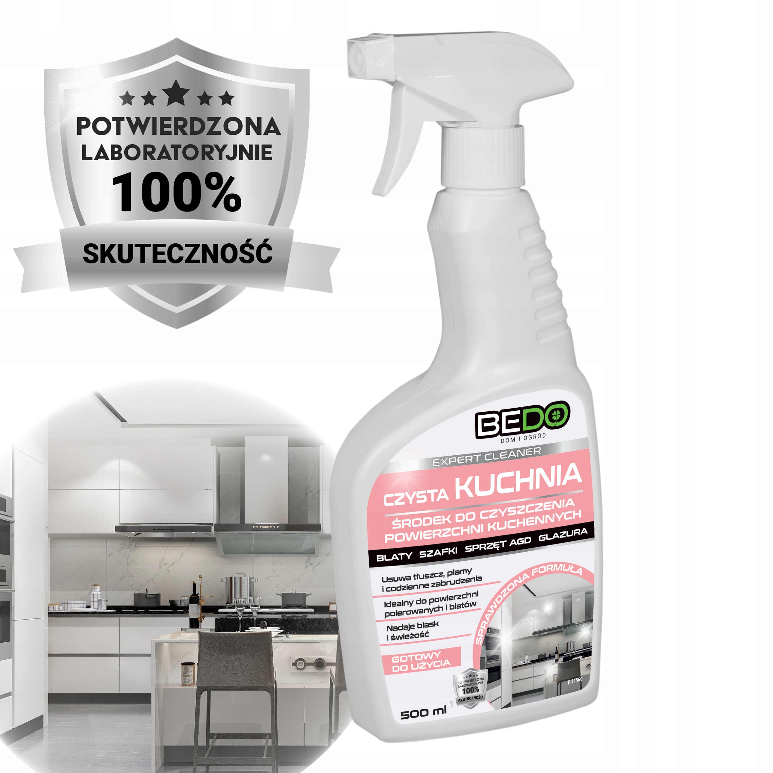 Odtłuszczacz do Kuchenki Szklanej - Niska cena na Allegro