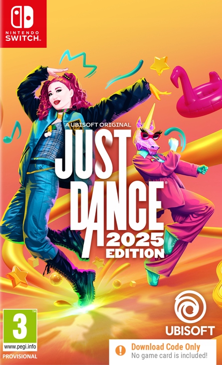 Just Dance 2025 Edition (kod / region EU) Nintendo Switch digitální verze, • Ceny, Recenze - Allegro