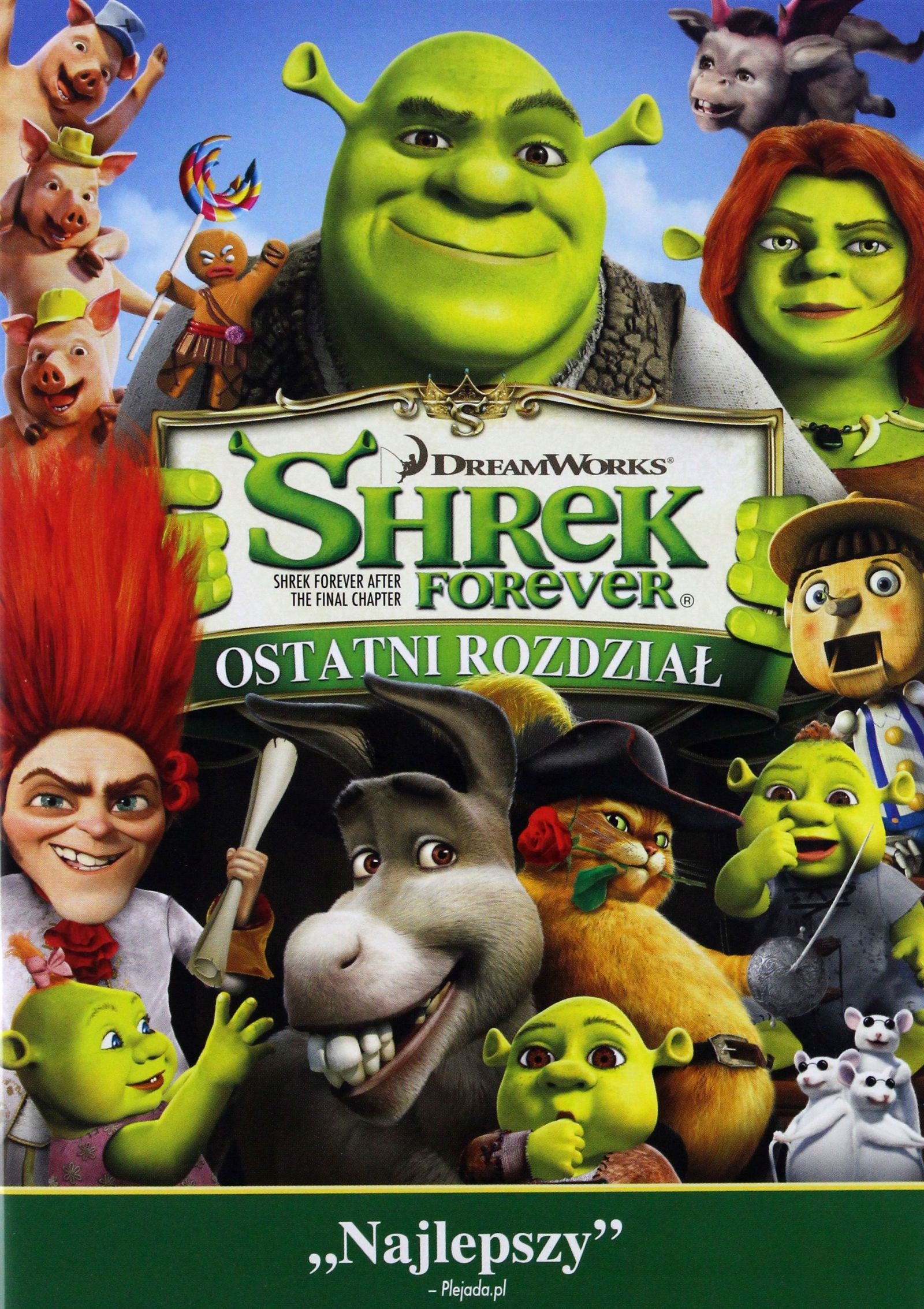 Купить ШРЕК НАВСЕГДА (DVD): отзывы, фото и характеристики на Aredi.ru ...