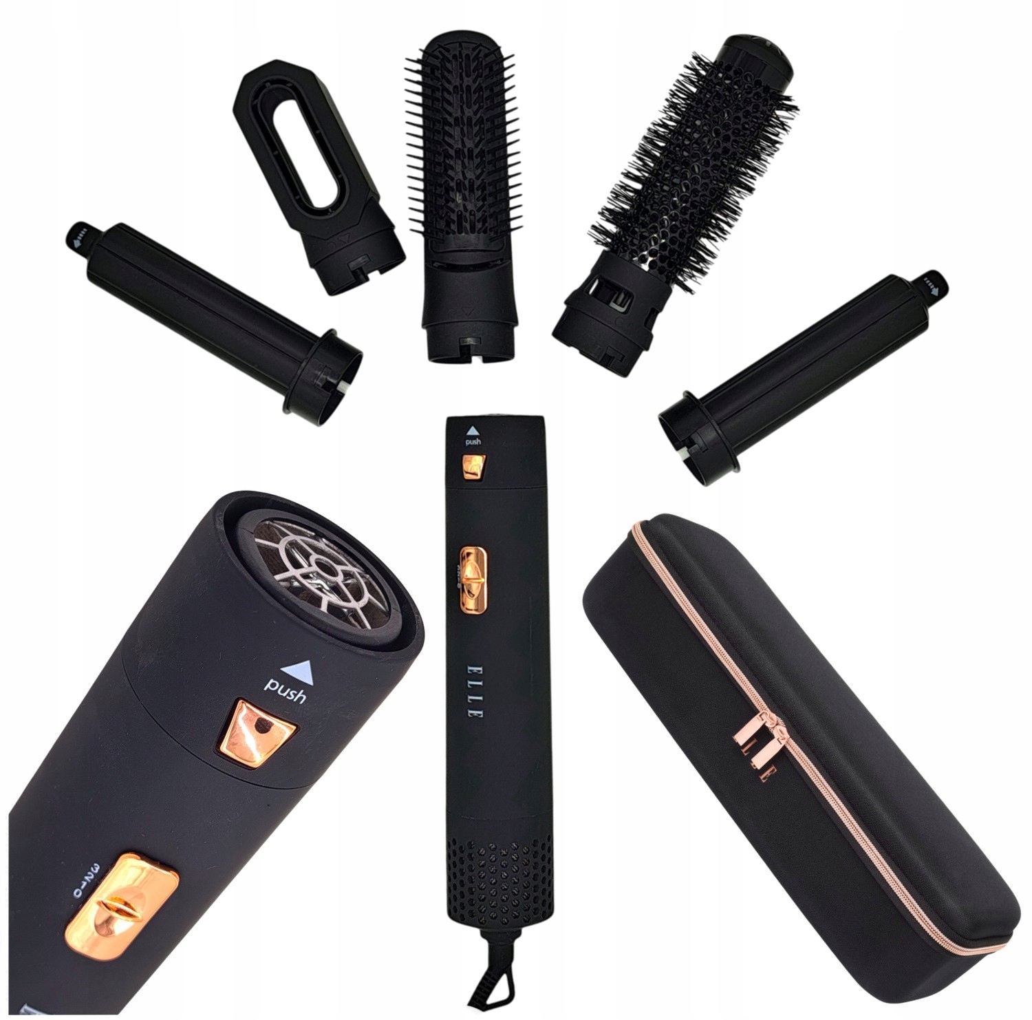 Lokówko Suszarka 5 w 1 Elle - Niska cena na Allegro