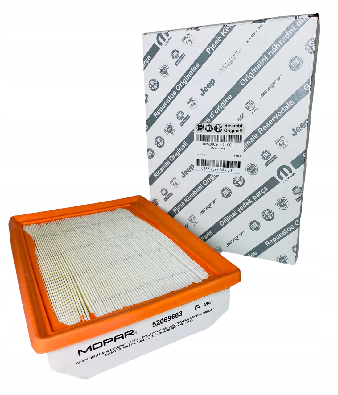 Fiat OE 52069663 filtr powietrza - porównaj ceny - Allegro.pl