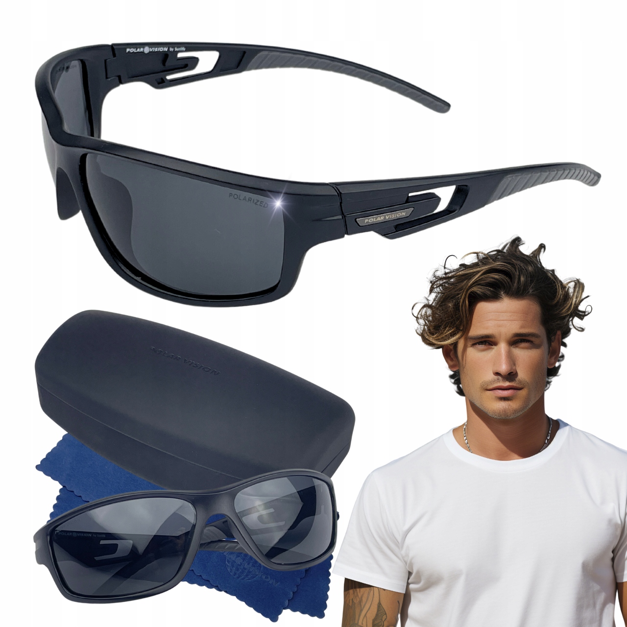 Okulary Polar Vision Pv - Niska cena na Allegro.pl