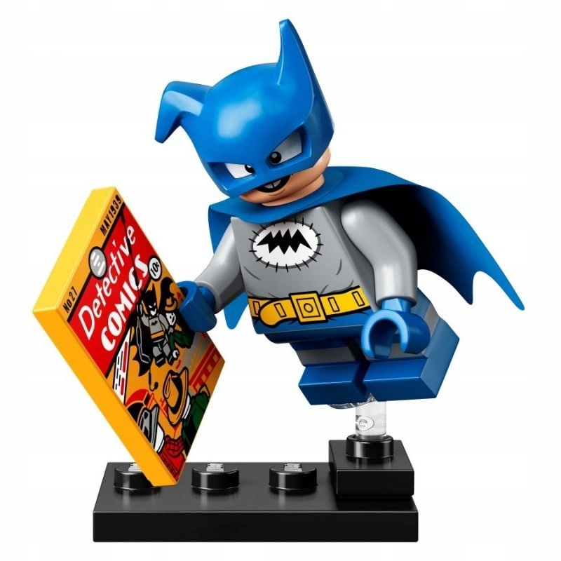 LEGO 71026 SERIA DC SUPERHEROES - BAT-MITE • Cena, Opinie - Allegro