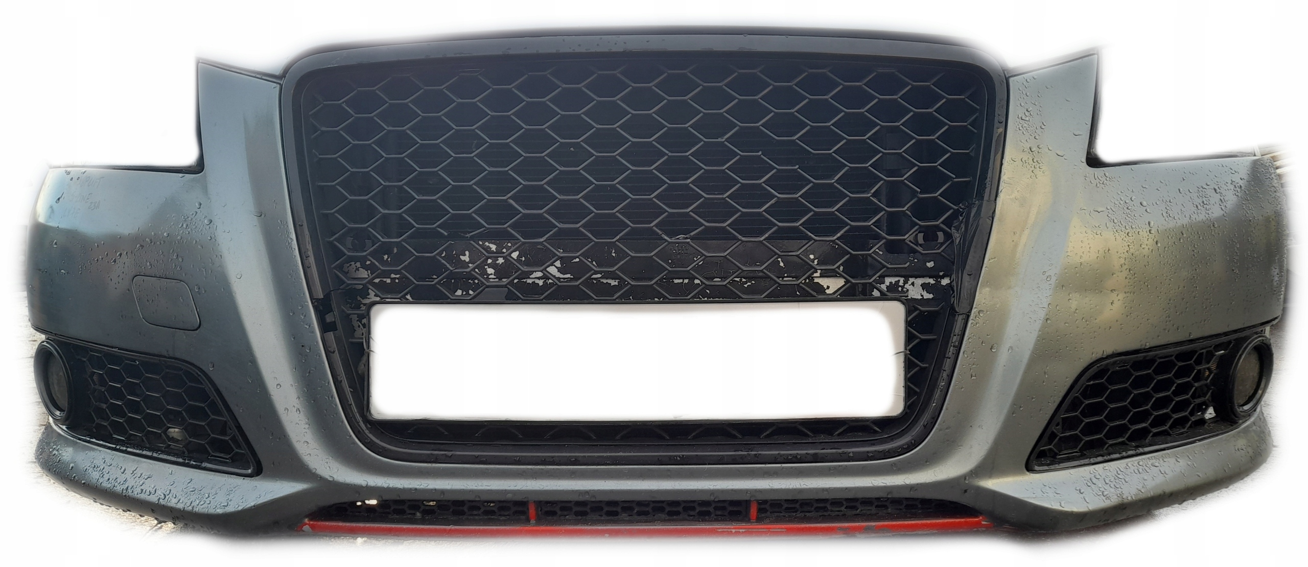 AUDI A3 8P LIFT ZDERZAK PRZÓD PRZEDNI LY7E S-LINE za 1500.00PLN z ...