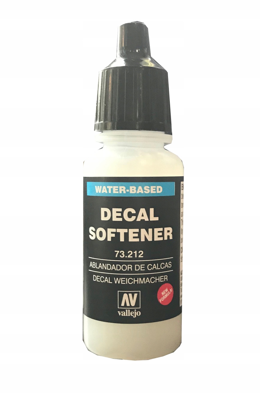 Decal Softener - Niska cena na Allegro