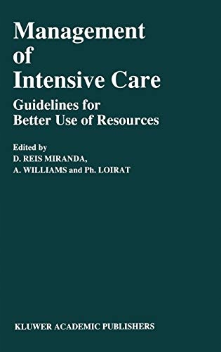 Management of Intensive Care: Guidelines for (13703197338) | Książka ...