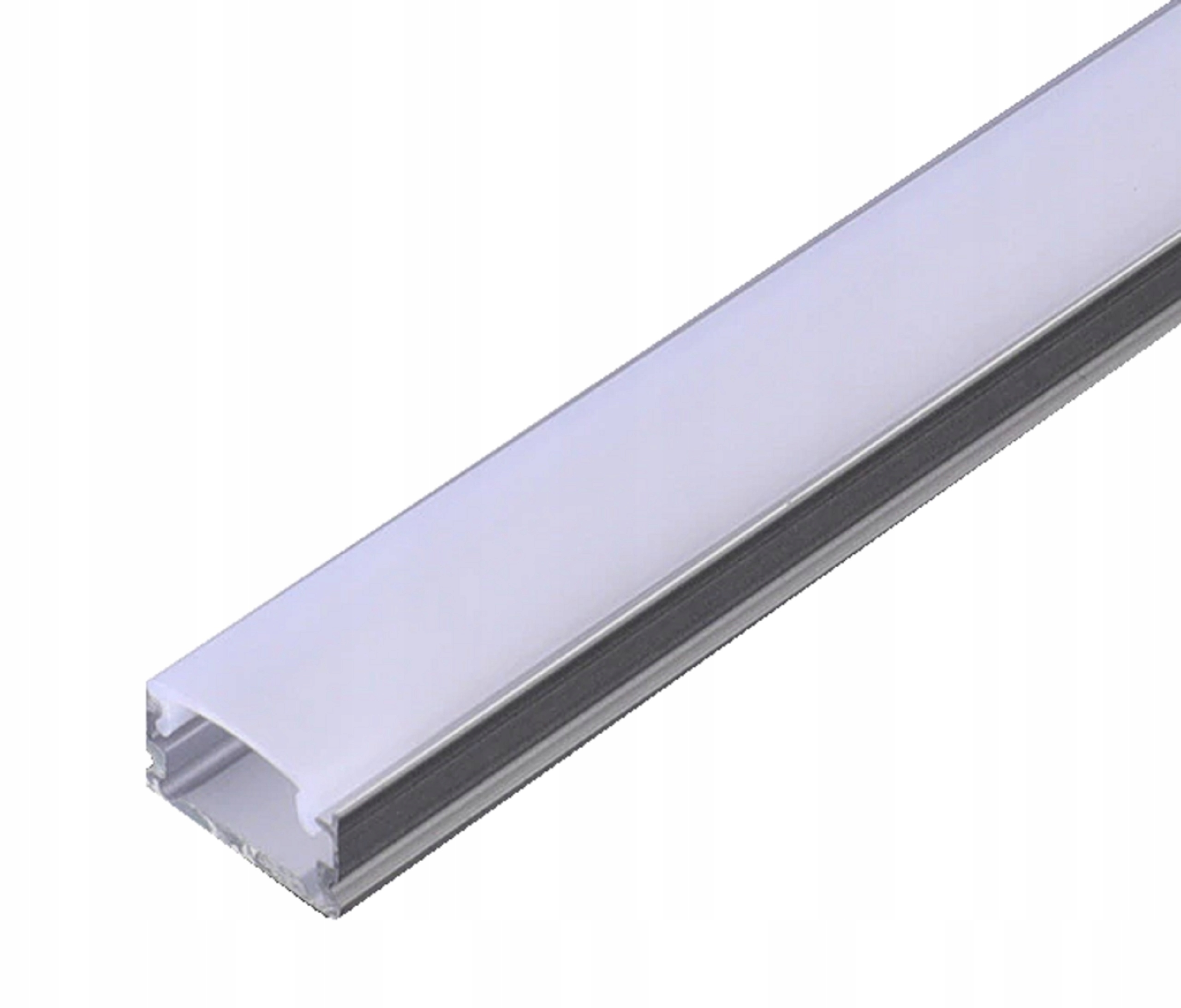 PROFIL - TAŚMA LED alu anoda 8 10 mm 1m klosz klik • Opinie - Allegro