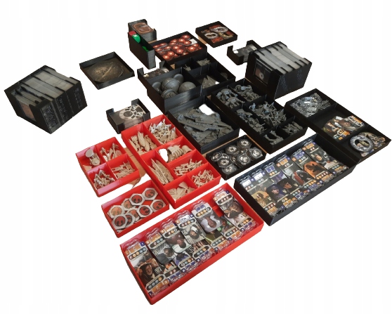 Insert organizer Star Wars: Rebelia + dodatek - Stan: nowy 119,95 zł ...