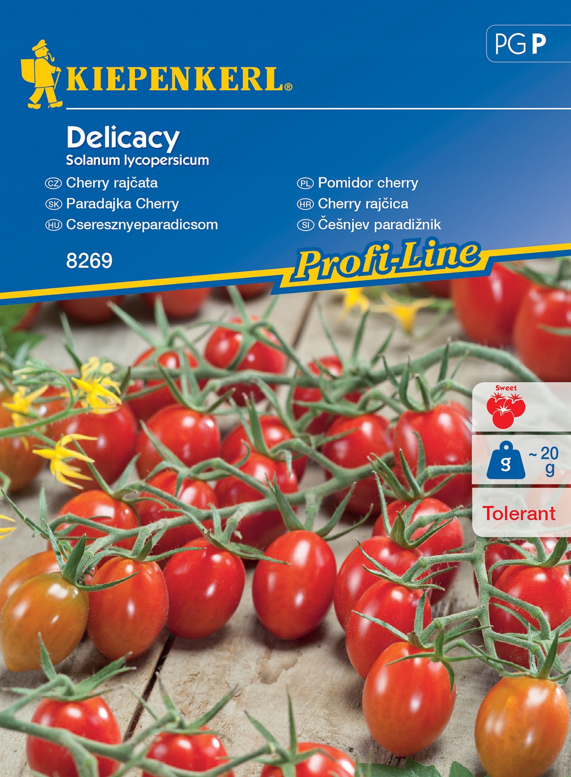 Rajčata - Semena rostlin - Allegro