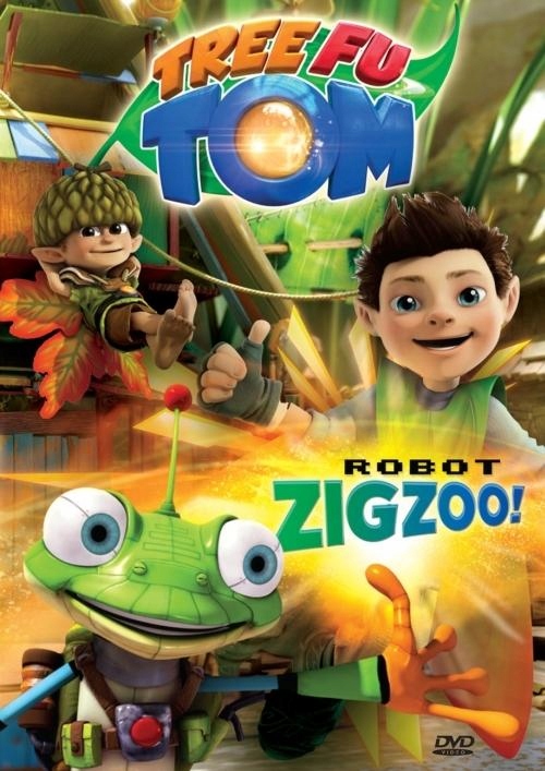 Tree Fu Tom. Robot Zigzoo płyta DVD - porównaj ceny - Allegro.pl