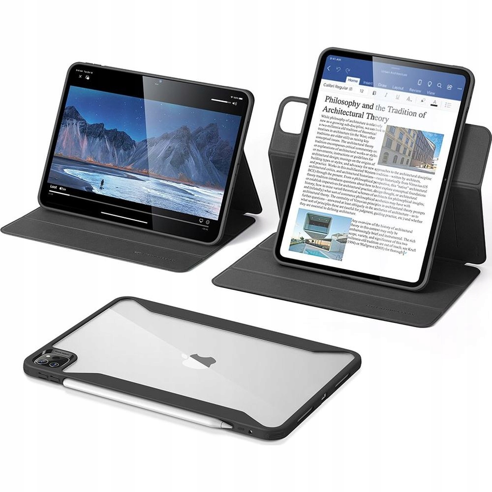 Etui z podpórką do iPad Pro 13" 7 gen. 2024, ESR, obudowa, case do tabletu - Sklep, Opinie, Cena ...