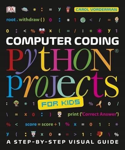 Computer Coding Python Projects for Kids Carol Vorderman Książki dla ...