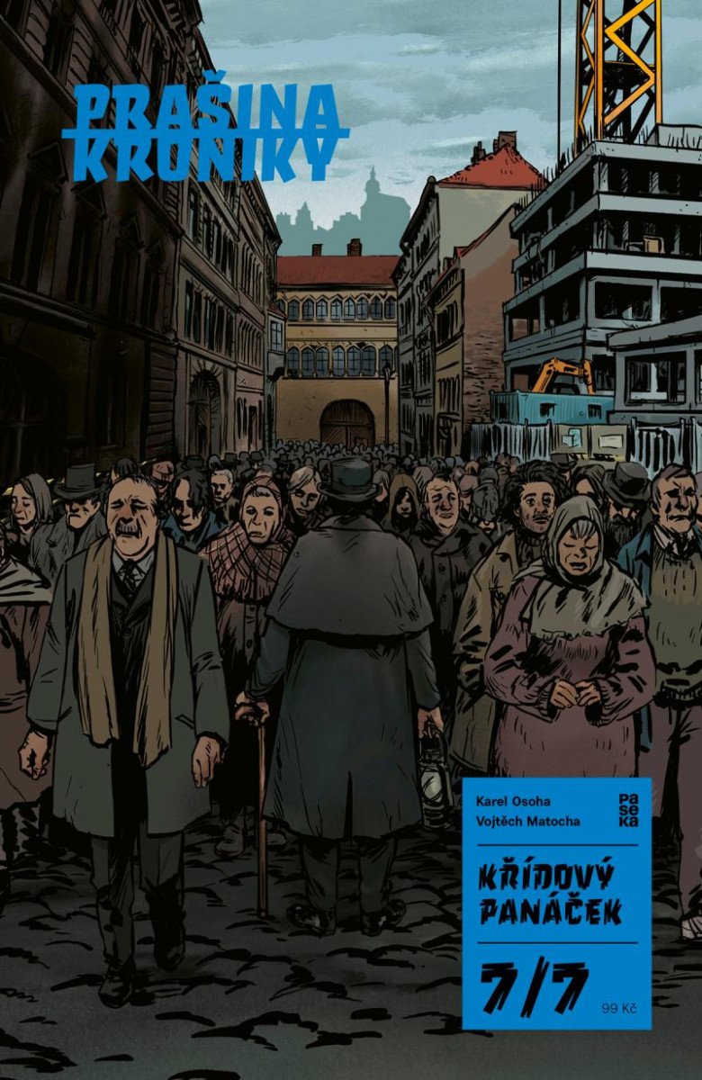 Prašina: Křídový panáček #7 Vojtěch Matocha za 79.00CZK - Allegro