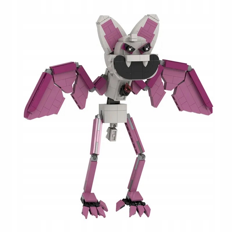 Stavebnice Fignk Figurka Poppy Playtime 4 28CM 350 Dílků - Rabie Baby ...