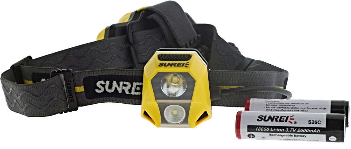 Sunree Zengto3 Latarka czołowa LED czołówka 390lm - 6957689702081 ...