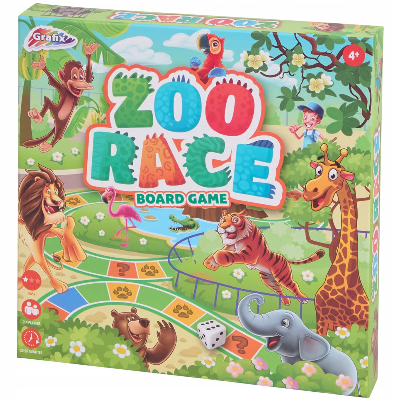 Zoo Race - Niska cena na Allegro