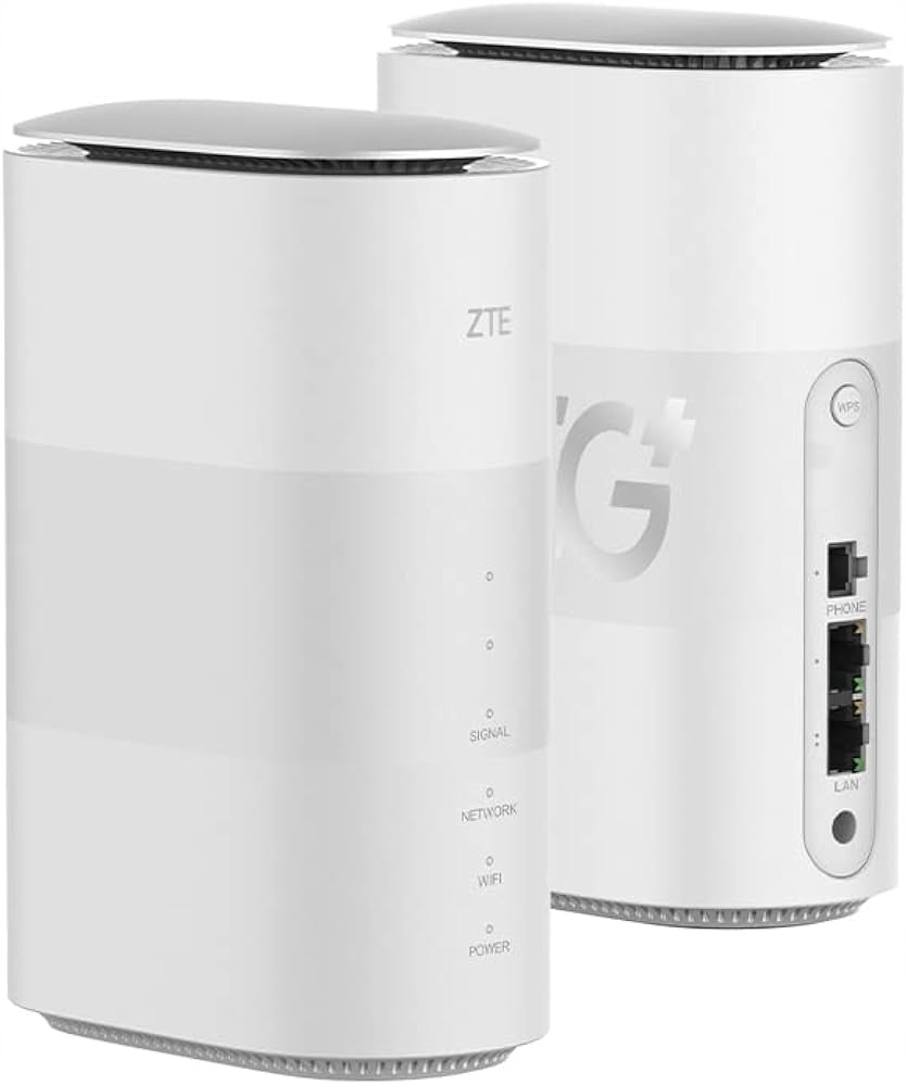Router ZTE MC888D 5G 802.11ax (Wi-Fi 6) - Sklep, Opinie, Cena w Allegro