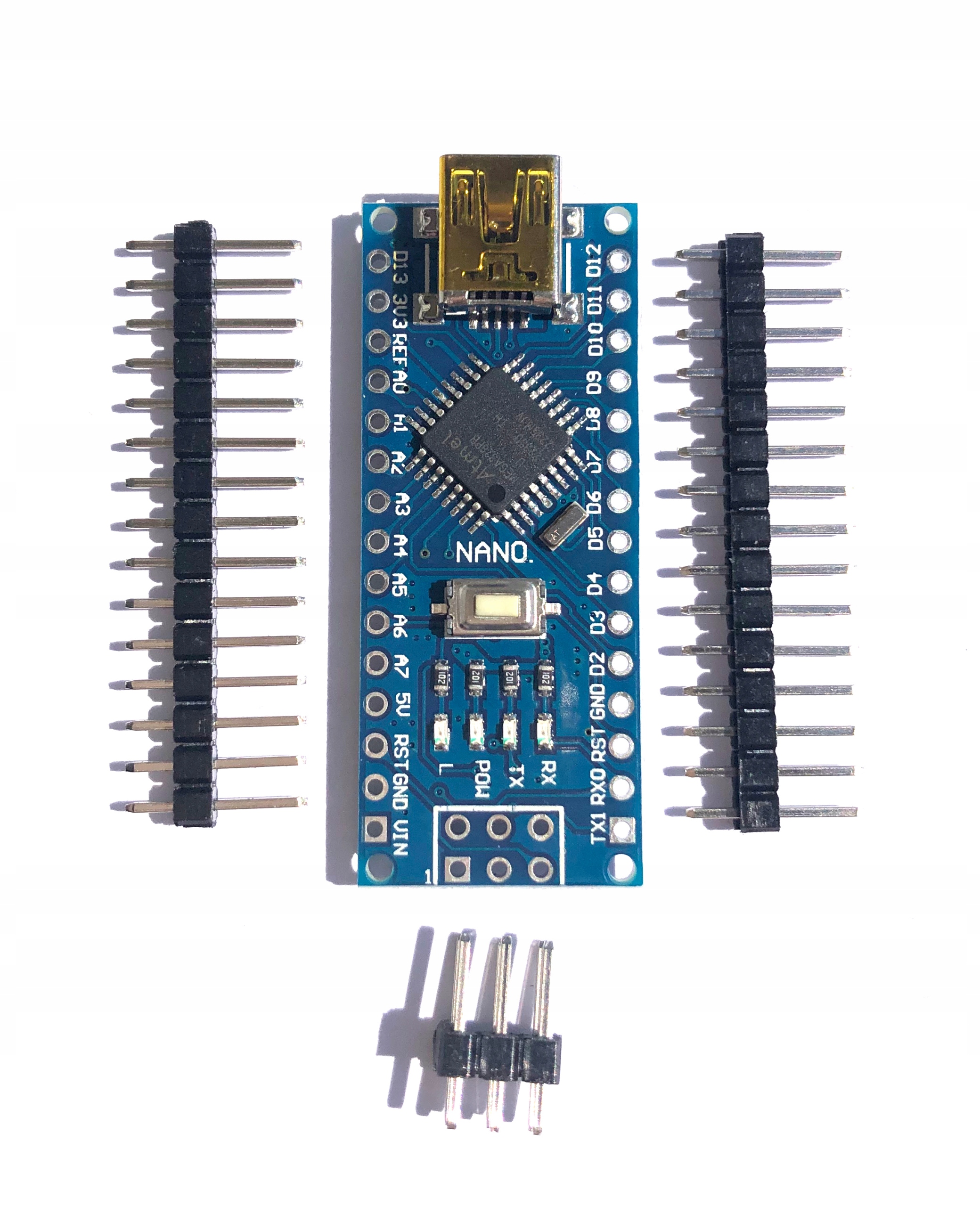 NANO V3 Atmega328PB CH340G клон Arduino Nano - Vroda