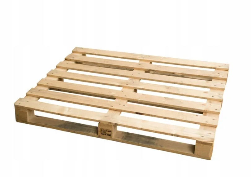 PALETA DREWNIANA PALETY PRZEMYSŁOWE 98x115 cm • Cena, Opinie • Palety i pojemniki 17200440644 ...