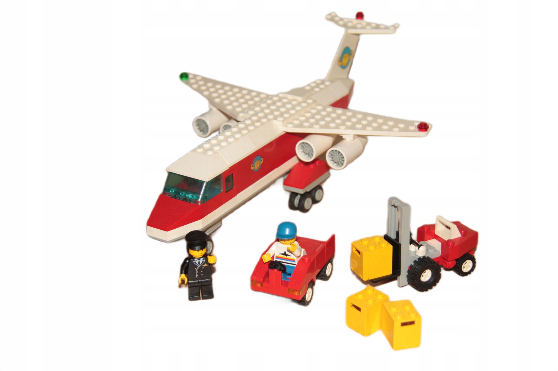 Lego System 6375 Samolot transportowy 15533430711 - Allegro.pl