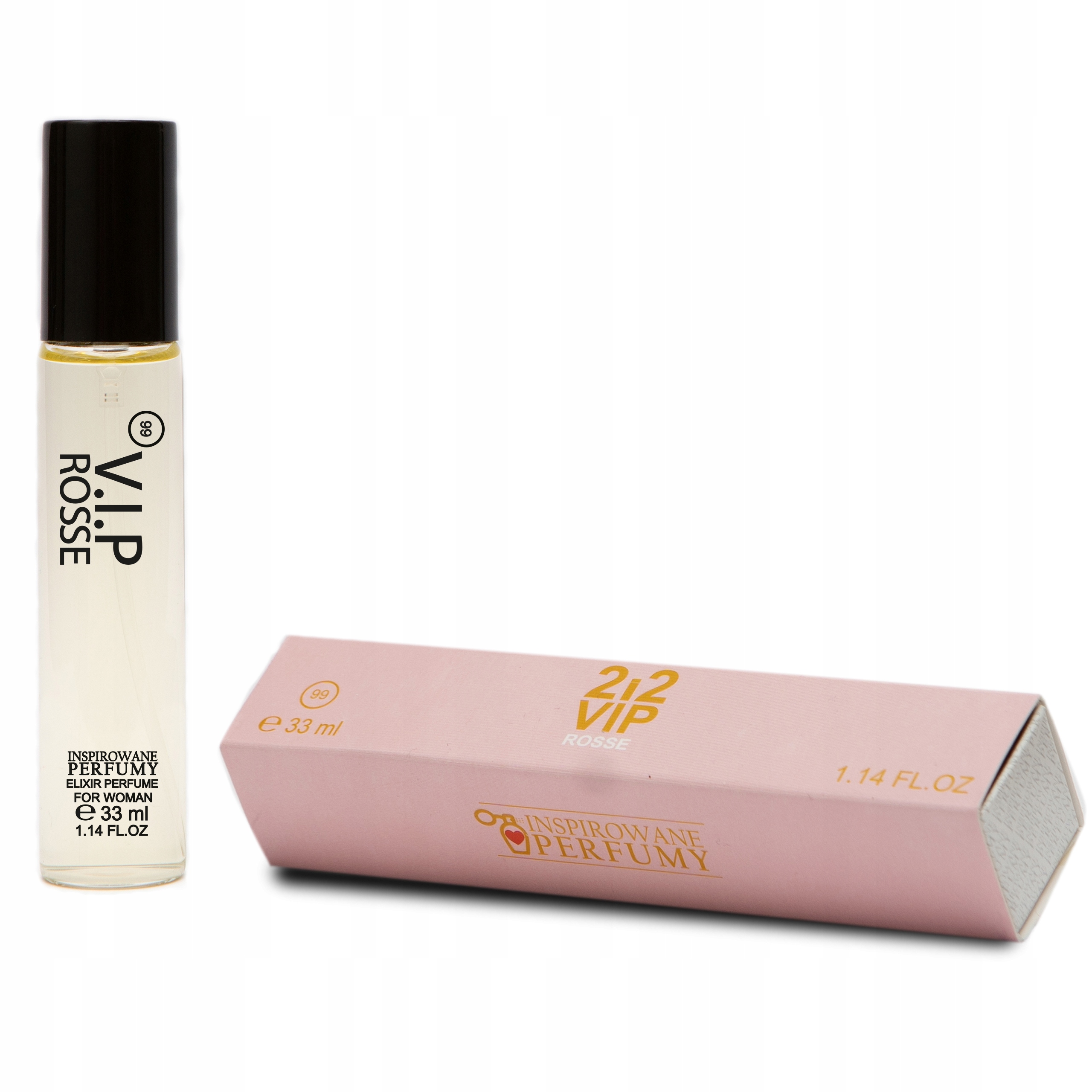 Inspirowane Perfumy V.I.P Rosse 99 33 ml EDP (5901138045787) • Cena ...