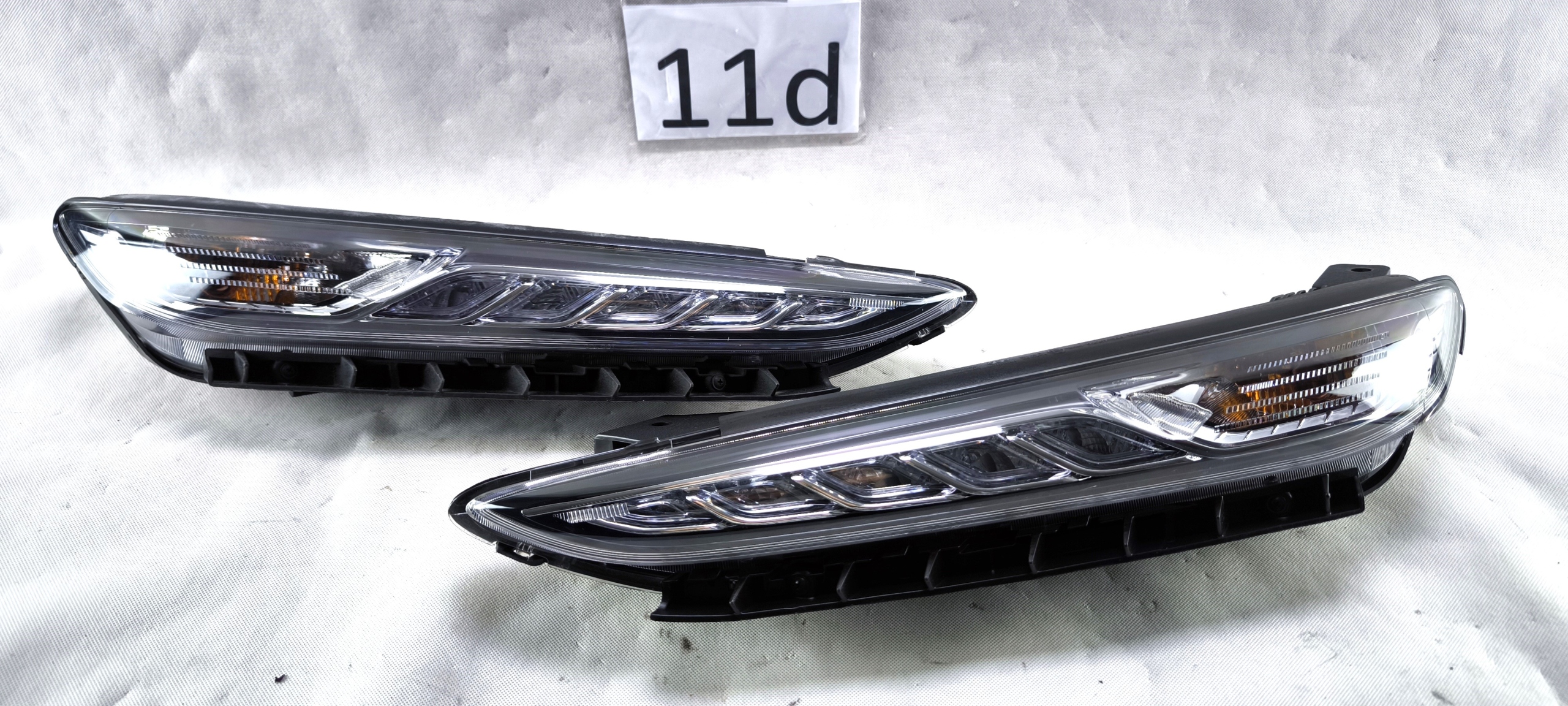 HYUNDAI KONA LED DRL DZIENNE LEWY PRAWY REFLEKTOR LAMPA D01 za 1100 ...