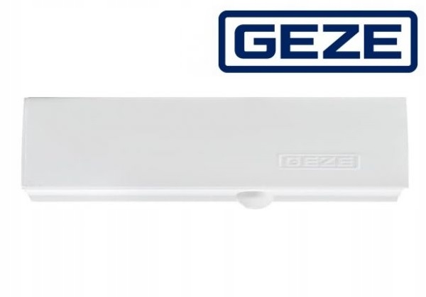 GEZE TS 2000 V SAMOZAMYKACZ BEZ RAMIENIA BIAŁY • Cena, Opinie • Samozamykacze 12458511794 • Allegro