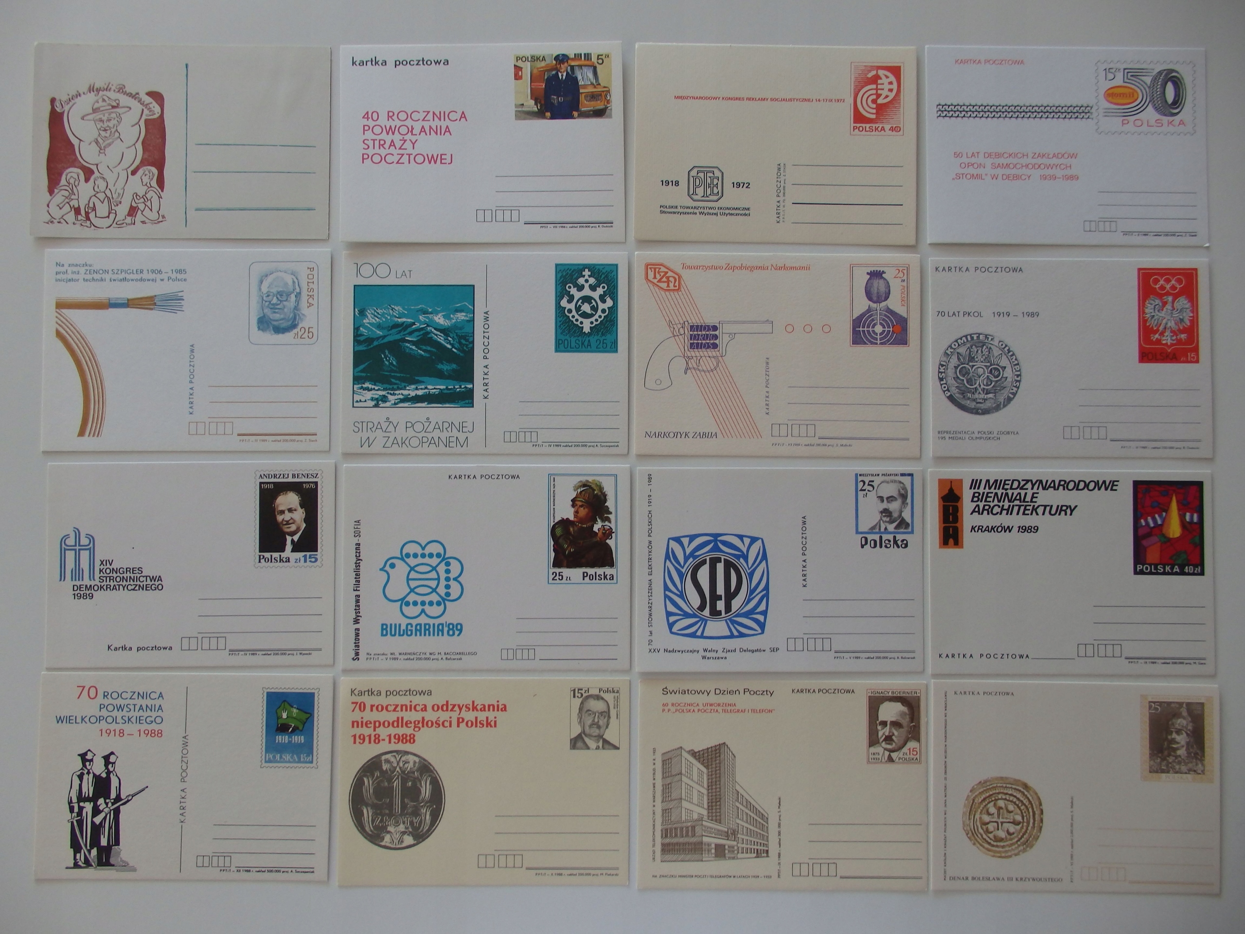 MIX całości pocztowych, F9045 • Cena, Opinie • Polska 17665843521 • Allegro