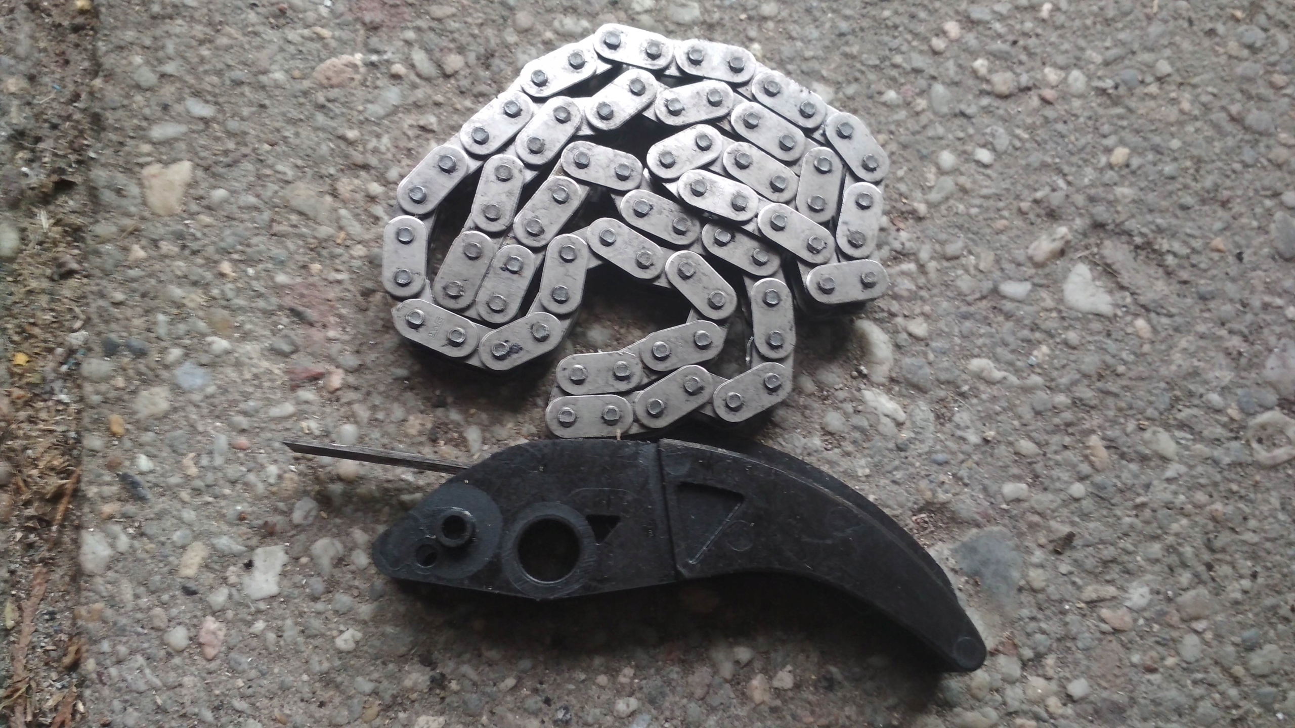 FORD TRANSIT VII 06-13 ŁAŃCUCH POMPY OLEJU ŚLIZG za 25 zł z Zielona ...