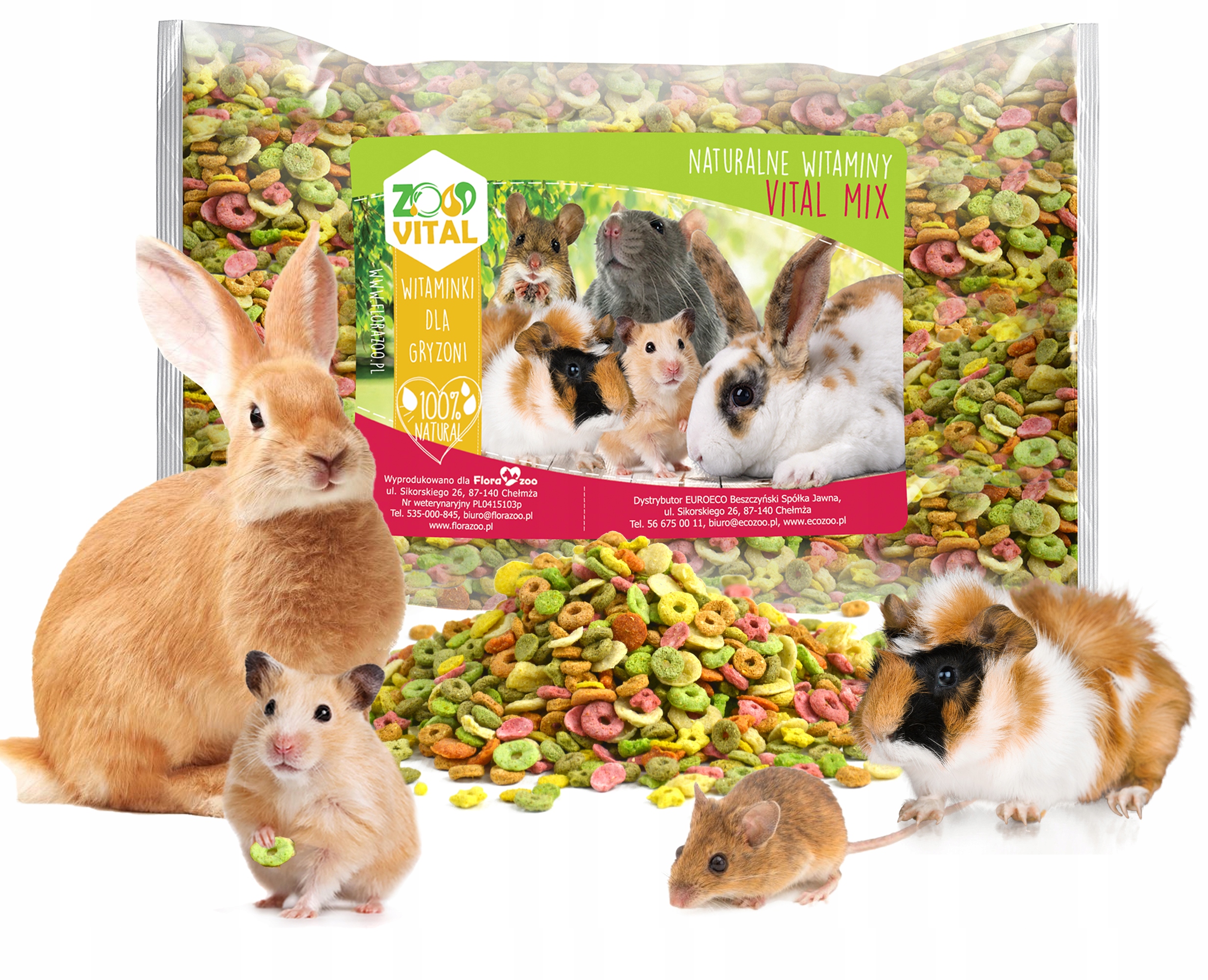 PŘÍRODNÍ VITAMÍNY PRO MORČE krmivo 200g za 59 Kč - Allegro