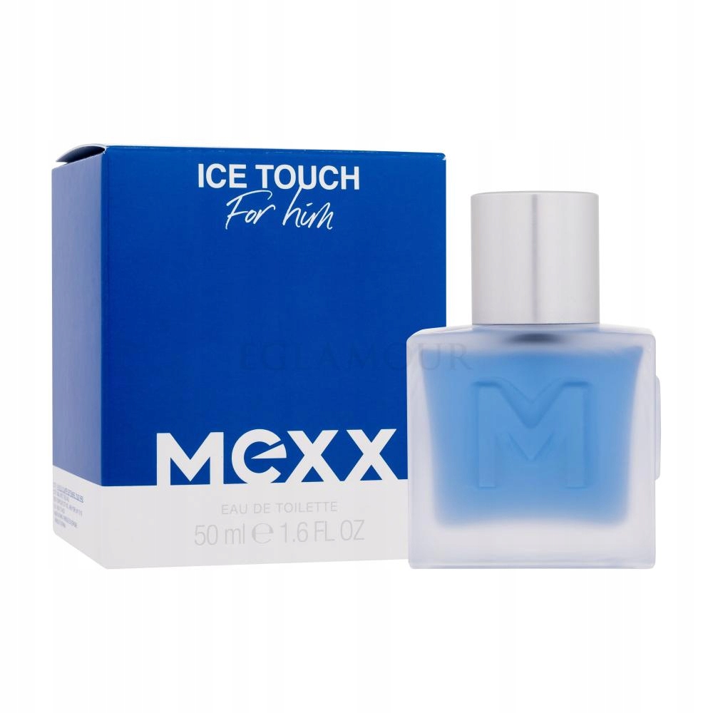 Woda toaletowa Mexx Ice Touch 50 ml świeża/morska (737052825939) • Cena ...