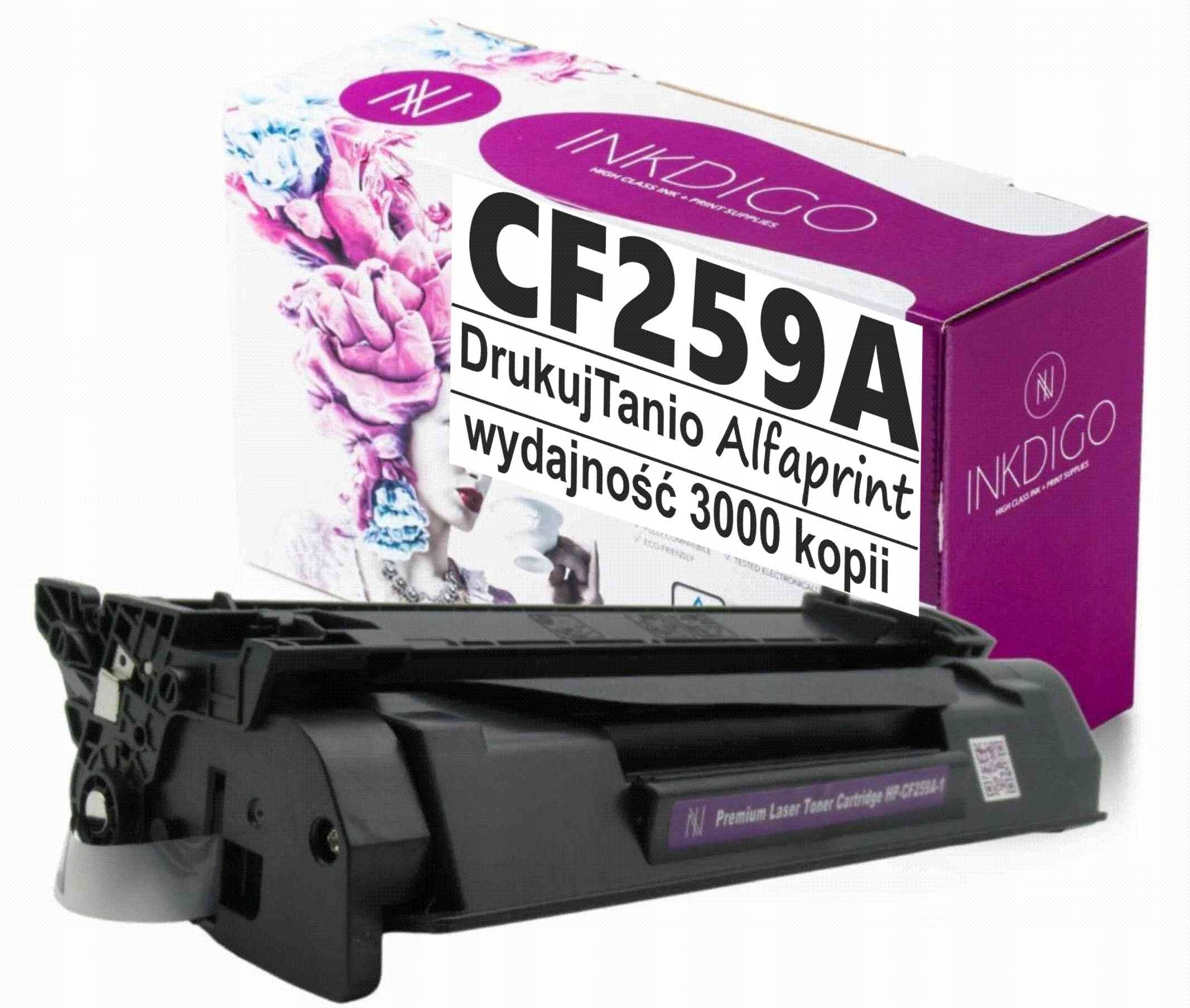 CF259A do HP 59A LaserJet Pro M304a M404dn M428fdw - Sklep, Opinie ...
