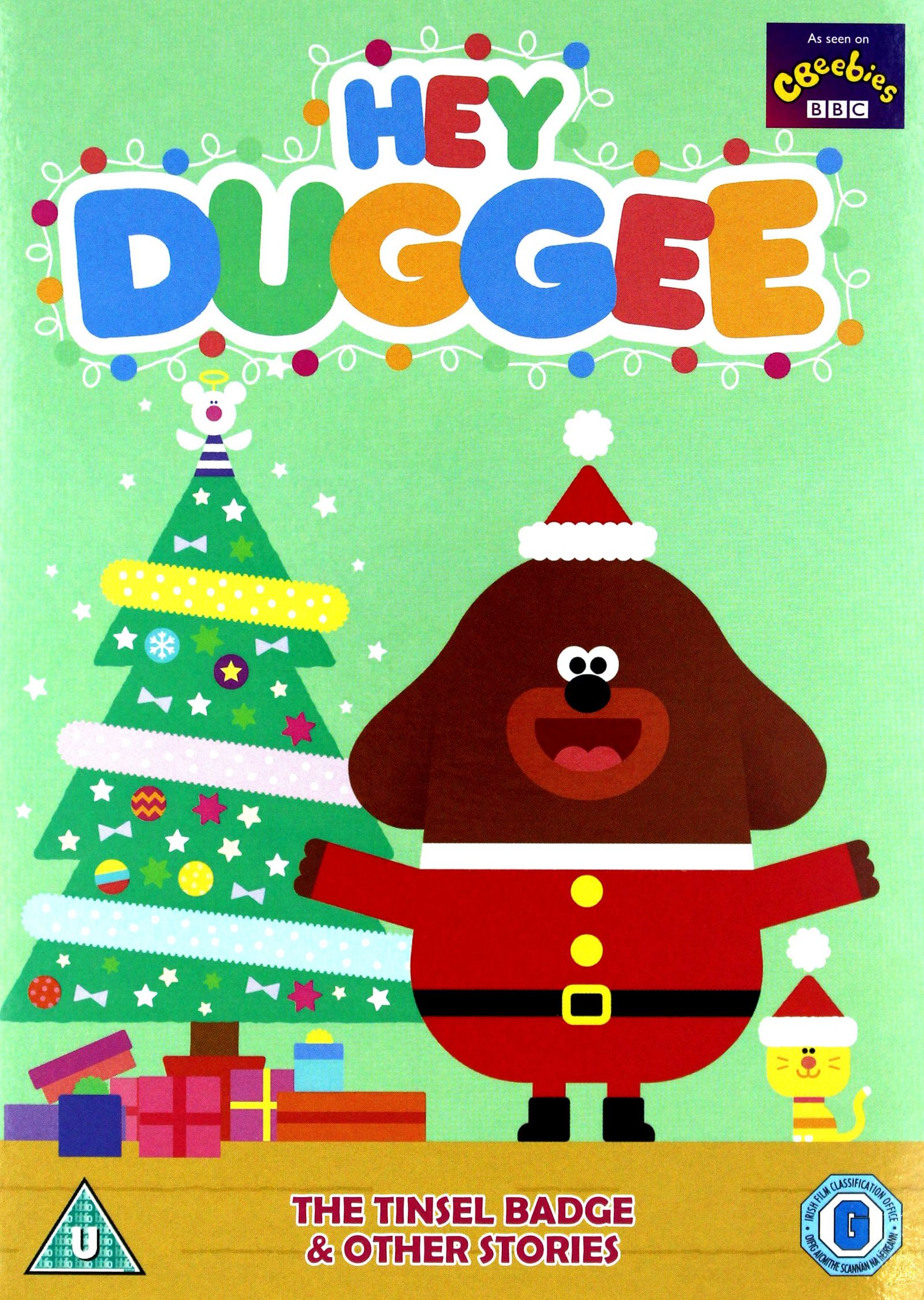 Hey Duggee-The Tinsel Badge-Other Stories (BBC) płyta DVD - porównaj ...