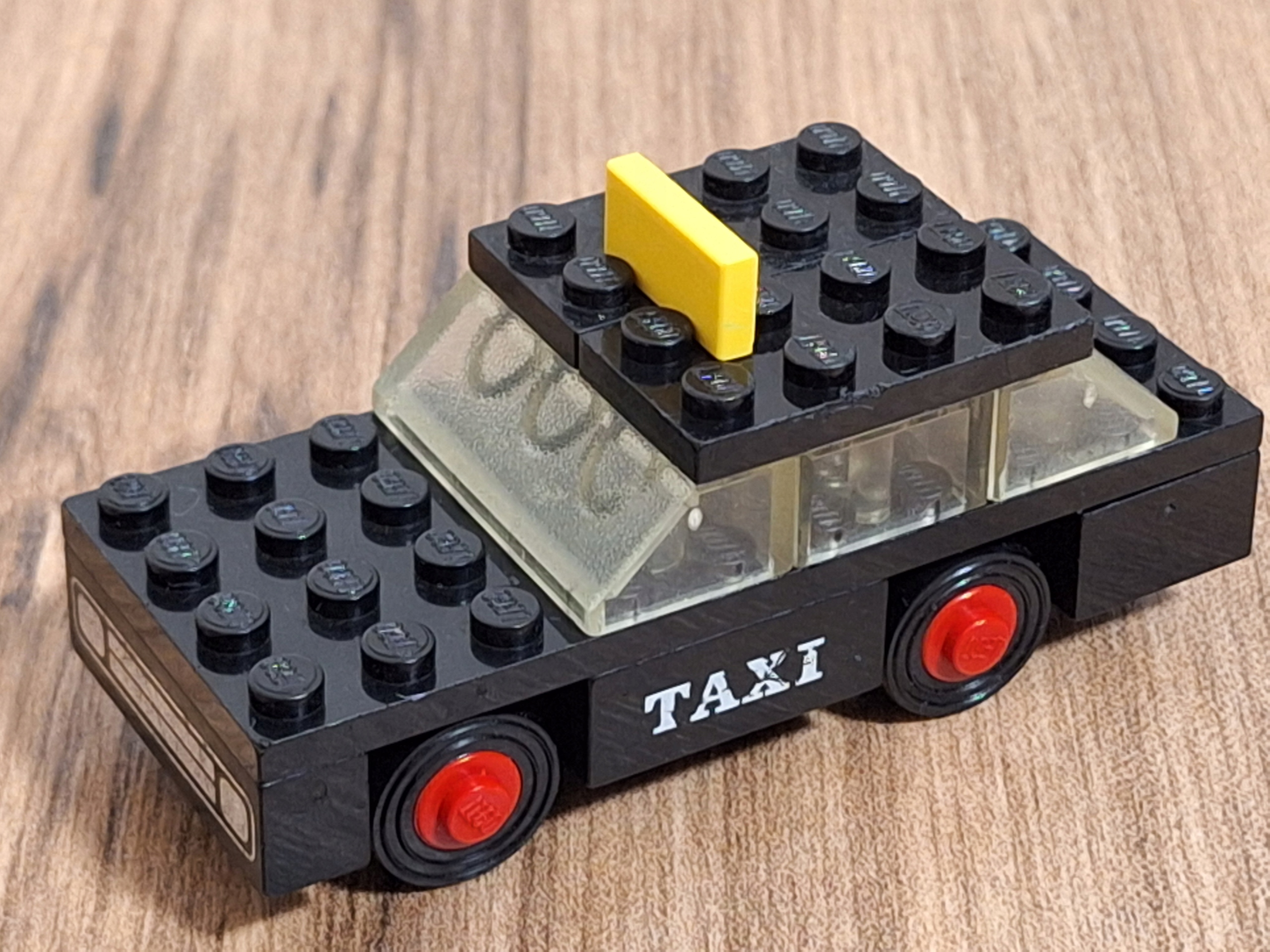 LEGO 605 TAXI 1971r. • Cena, Opinie • Instrukcje 17241136325 • Allegro