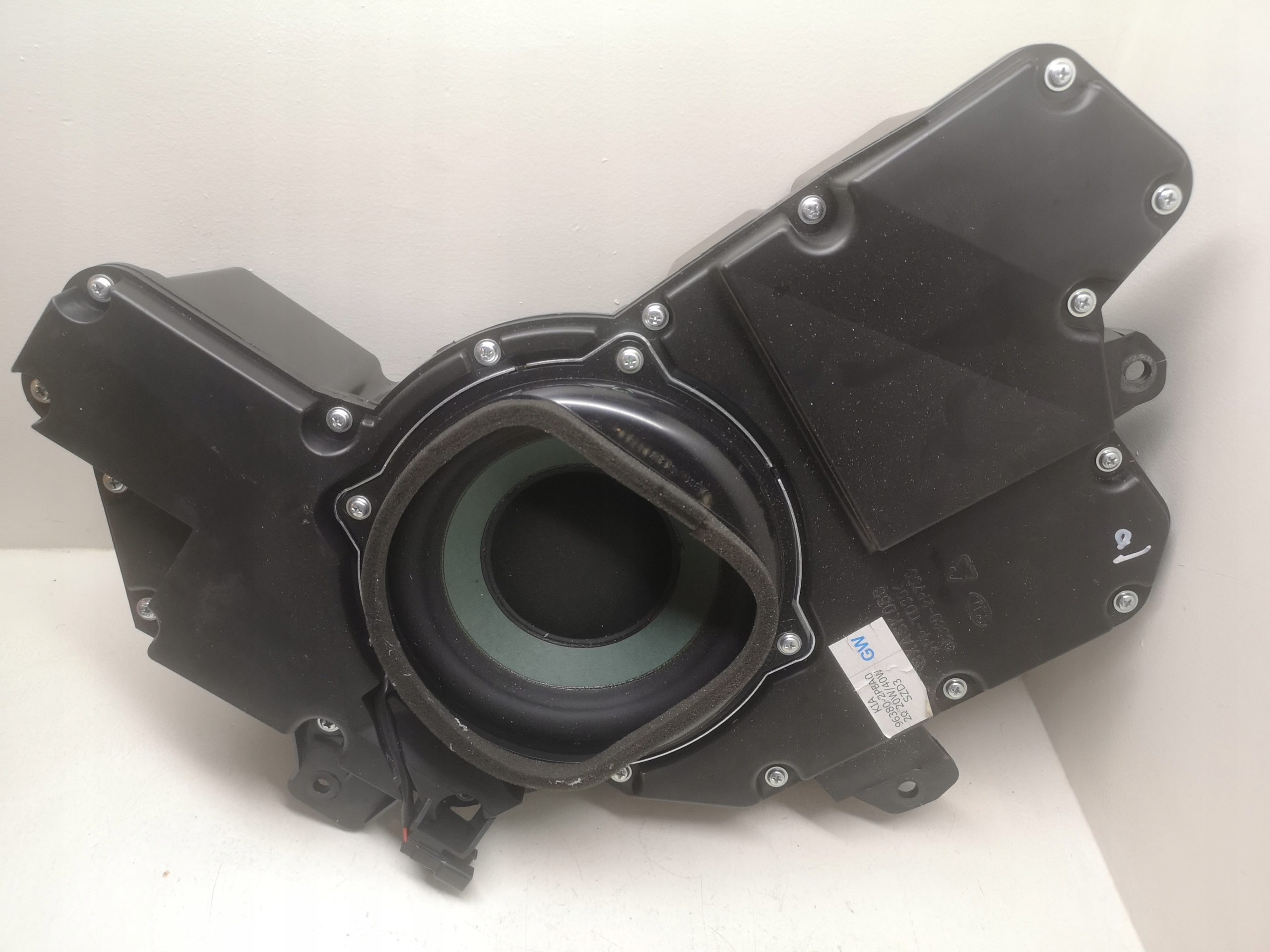 KIA SORENTO II LIFT 13R SUBWOOFER SUBUFER TUBA za 270.00PLN z Zielona ...