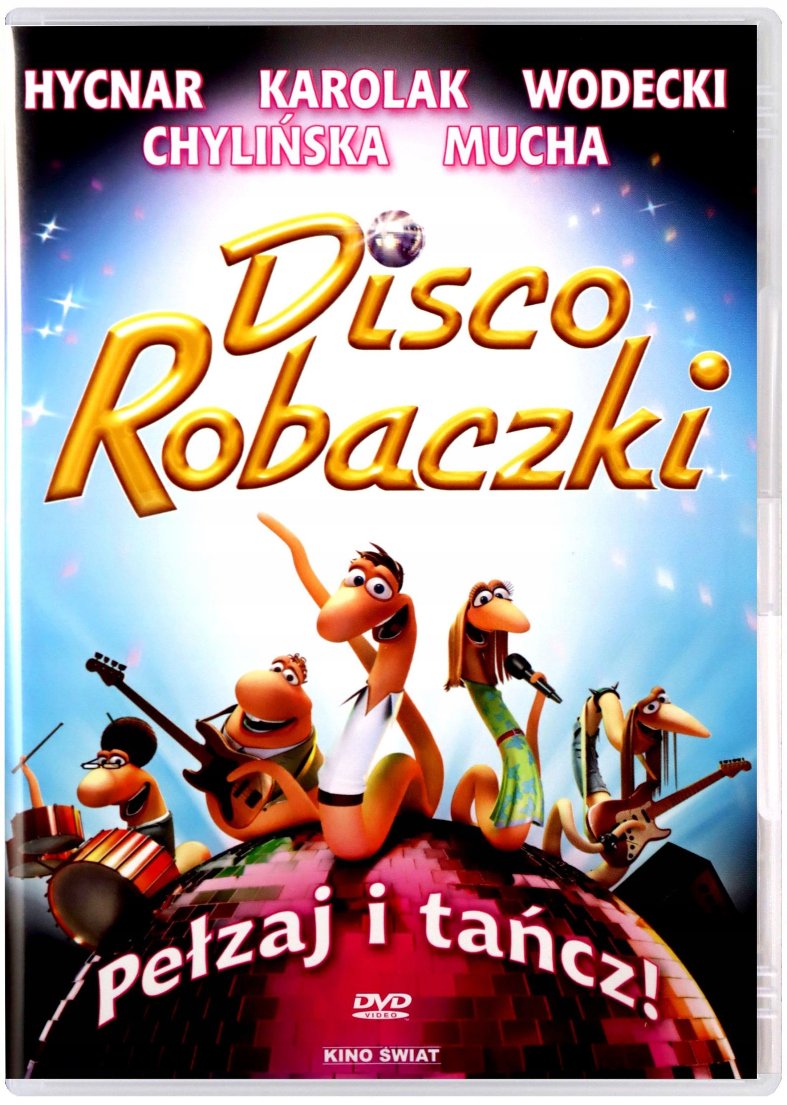 Disco Robaczki Dvd - Niska cena na Allegro