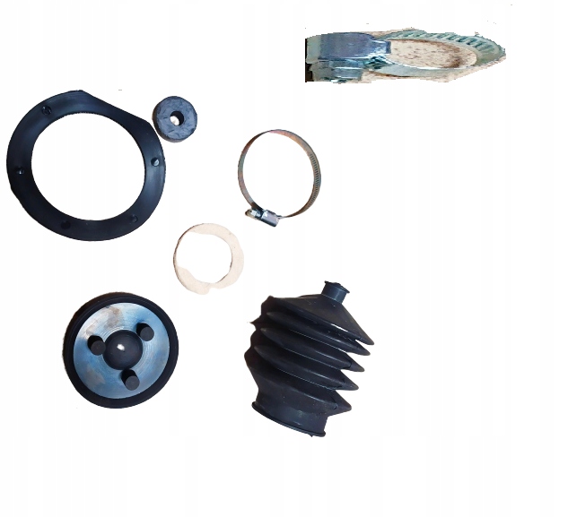 ZESTAW NAPRAWCZY SIŁOWNIKA FI80 PRZYCZEPY D47 D35 za 66.34PLN z ...