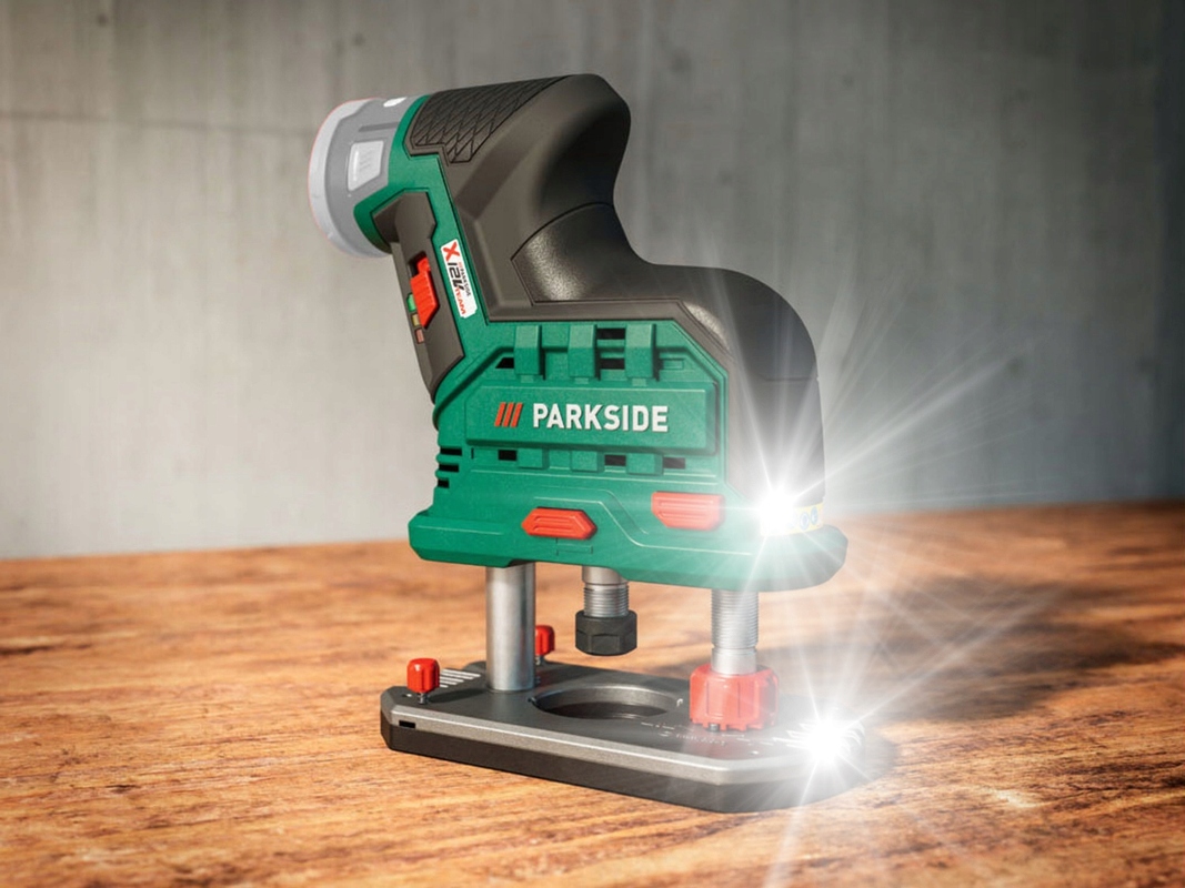 AKUMULATOROWA FREZARKA GÓRNOWRZECIONOWA DO DREWNA POFA 12 B3 12V + WALIZKA (5907389619265 ...