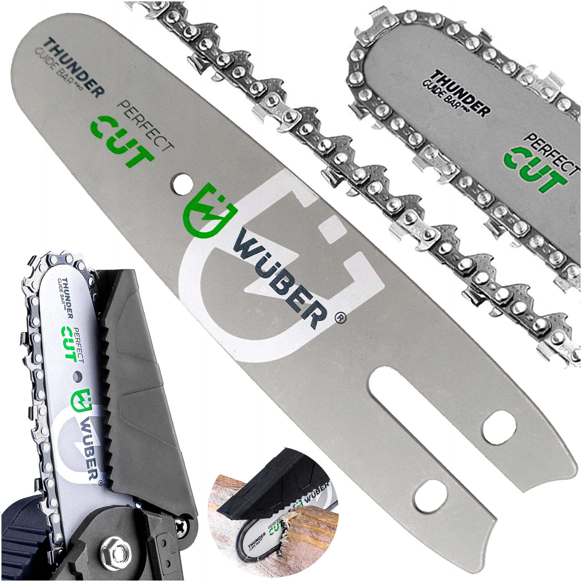 PROWADNICA DO MINIPILAREK MINI PILARKI PIŁY ŁAŃCUCHOWEJ WUBER 4 ...