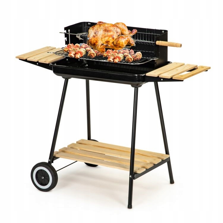 ZÁHRADNÝ GRIL NA UHLIE VEĽKÝ NASTAVITEĽNÝ GRIL | KúpSiTo.sk - Tovar z ...