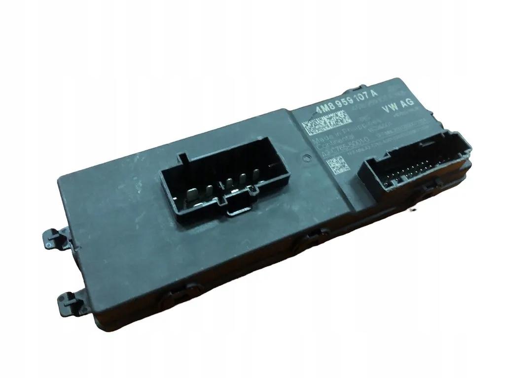 AUDI Q7 4M MODUŁ KLAPY BAGAŻNIKA 4M8959107A - porównaj ceny - Allegro.pl