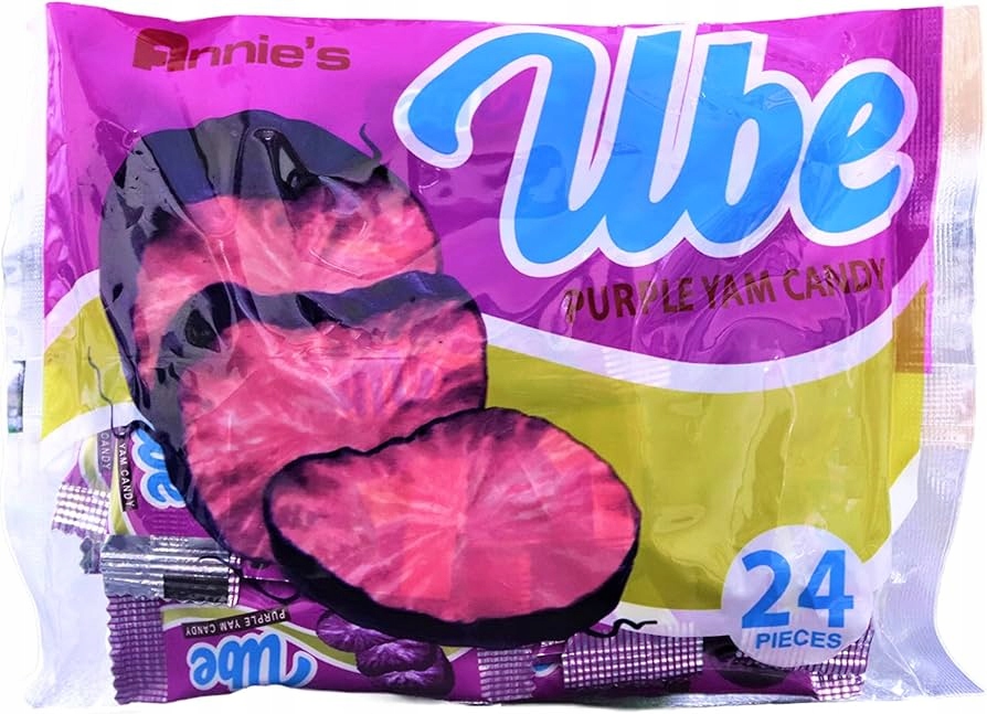 CUKORKA UBE 145 g - ANNIES, (4804888589987) • Ár, Vélemények - Allegro