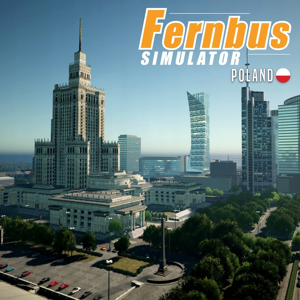 FERNBUS COACH SIMULATOR MAP Poland XBOX SERIES X/S KLÍČ BEZ VPN DLC za ...