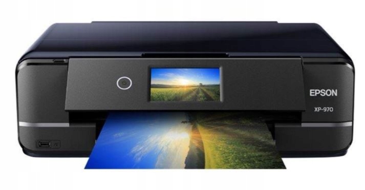Принтер A3 Epson Photo XP-970 для друку фотографій на CD - docom.com.ua