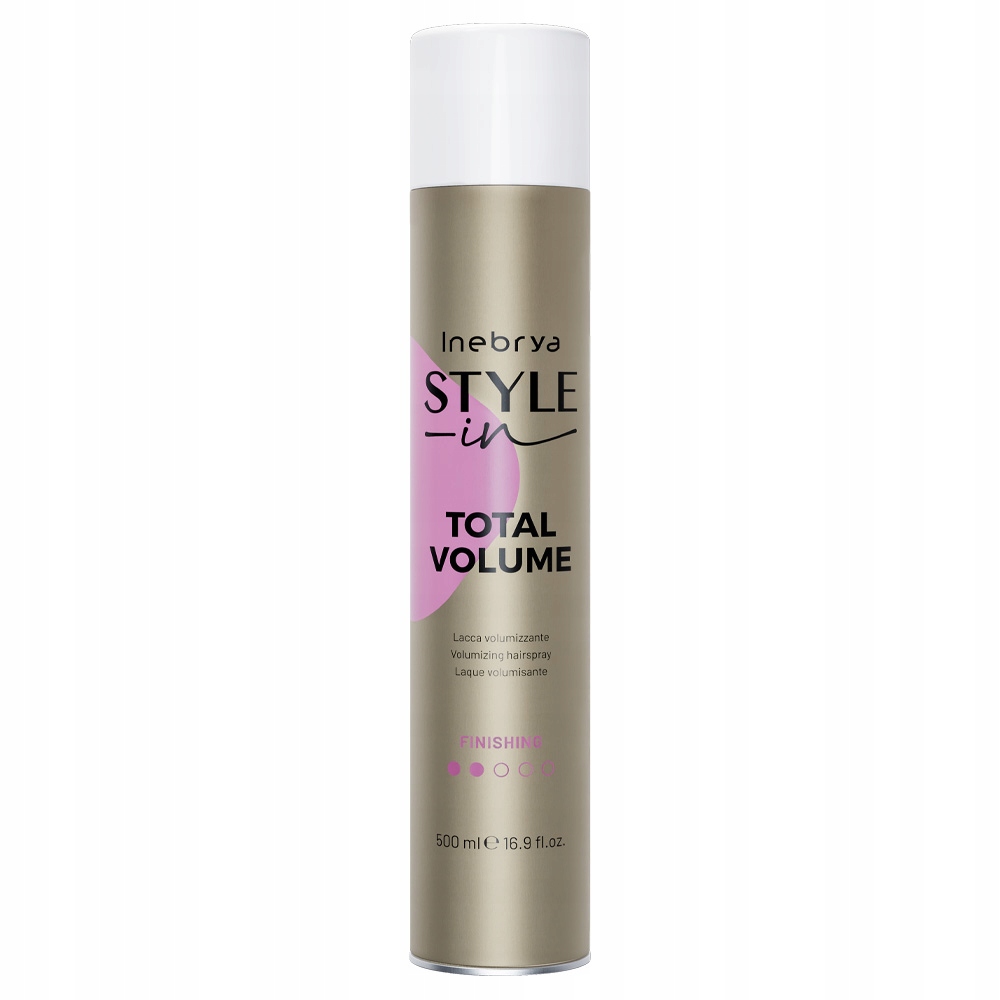 Inebrya Style-In Total Volume Lak na vlasy pro objem 500 ml ...