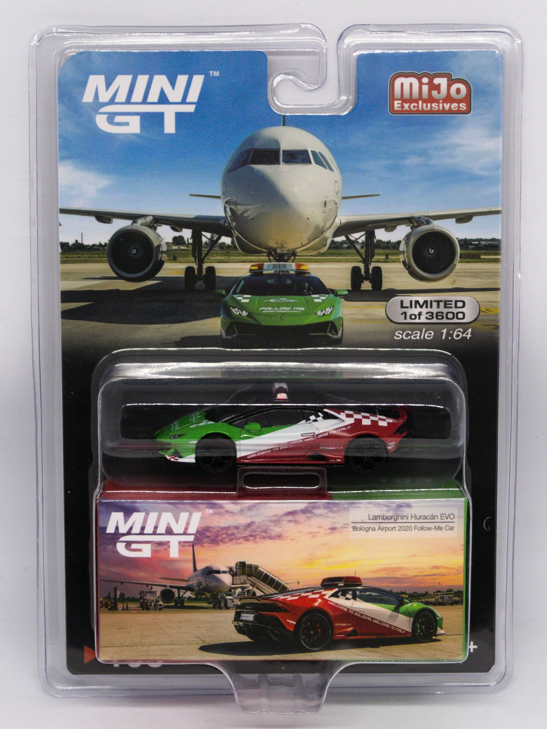 Mini GT 193 Lamborghini Huracan EVO Úspěch - Allegro