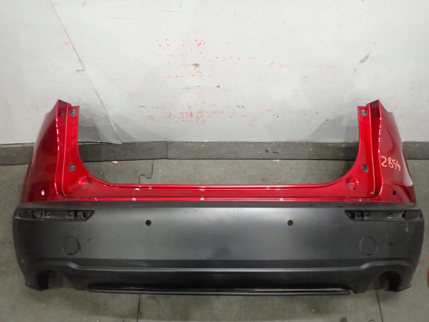 Бампер задний Mazda CX30 1 поколение (2019-2024), DFR5-50221 - купить ...