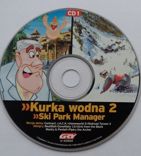 KURKA WODNA 2 + SKI PARK MANAGER PC - Stan: używany 32,99 zł - Sklepy ... KURKA WODNA 2 + SKI PARK MANAGER PC - Stan: używany 32,99 zł - Sklepy ...
